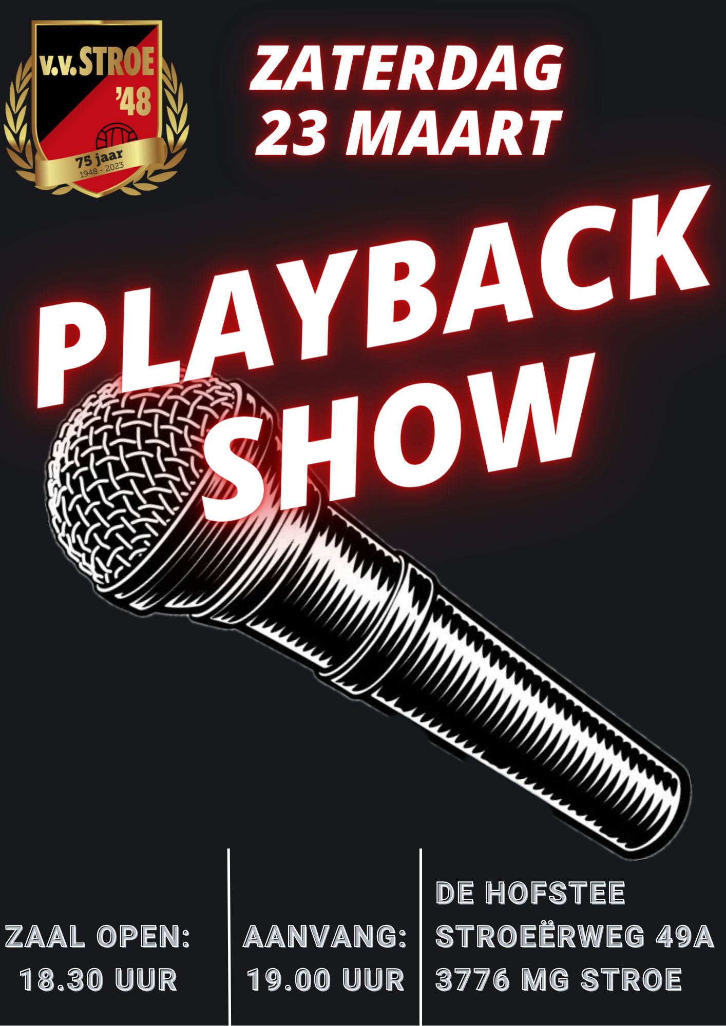 Playbackshow 2024 | V.V. Stroe '48